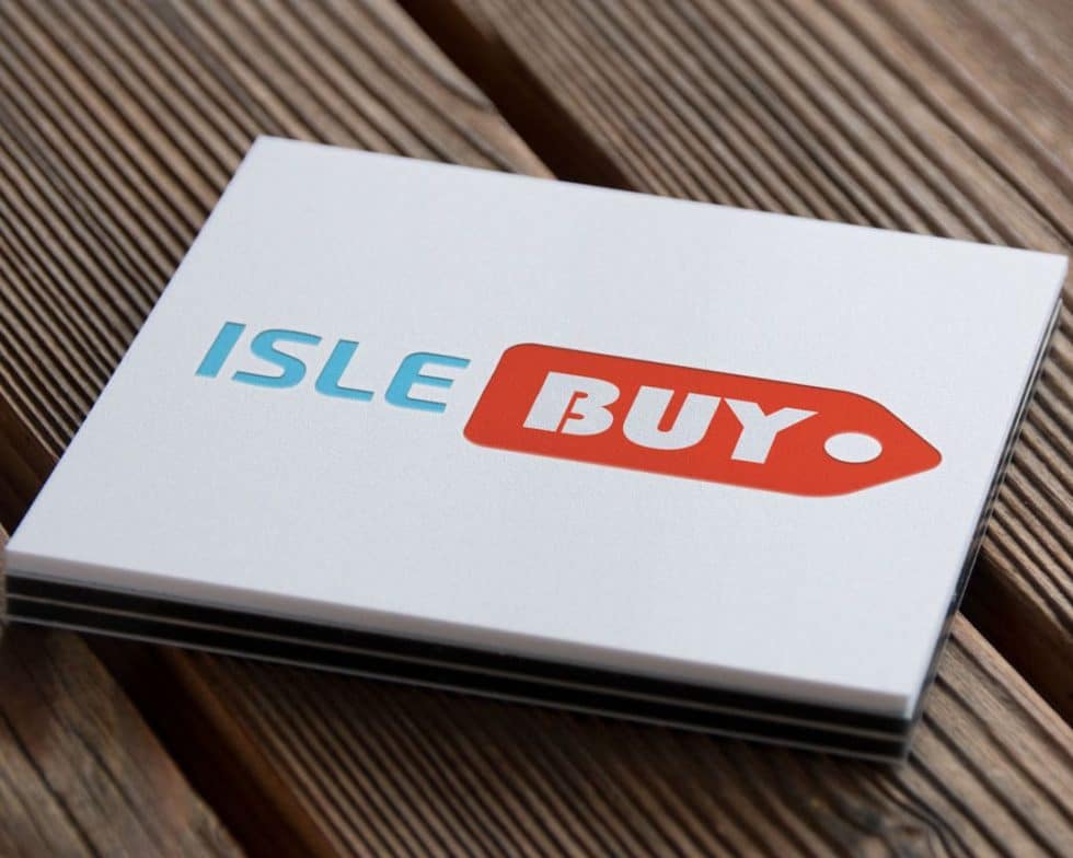 Isle Buy brand design